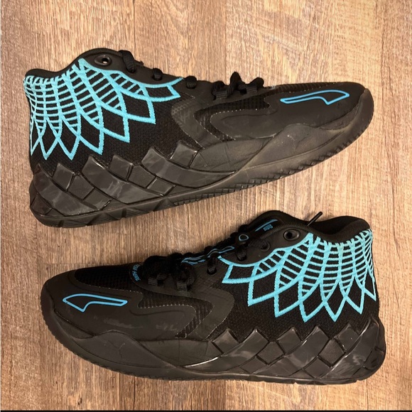 Puma | Shoes | Puma Mb Buzz City Lamelo Ball Black | Poshmark
